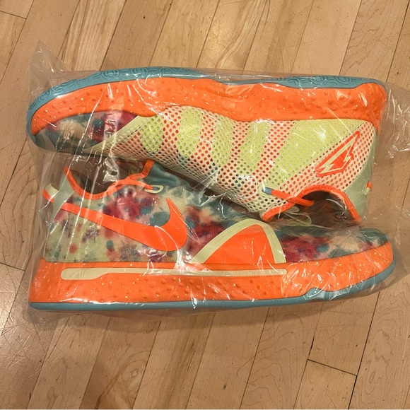 Nike | Shoes | Nike Gatorade Pg 4 Mens 8 Cd578700 All Star Weekend ...